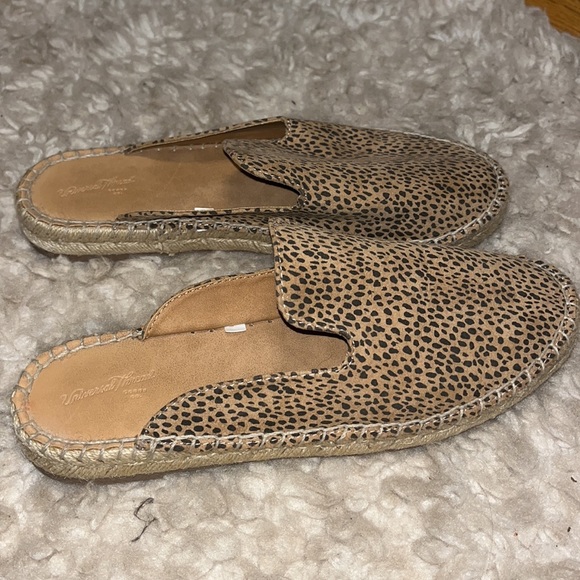 Universal Thread | Shoes | Universal Thread Cheetah Mule | Poshmark